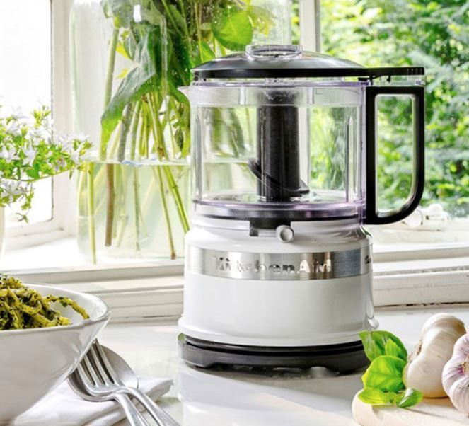 Gowan Home. KitchenAId Mini Food Processer Almond Cream