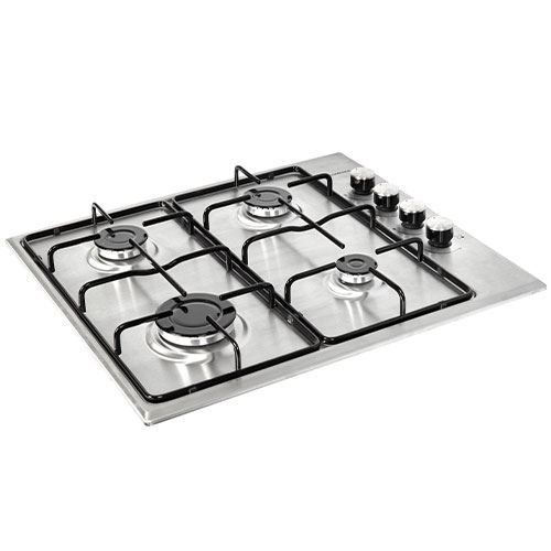 Gowan Home. NordMende 60cm 4 x Burner Gas Hob Enamel Pan Supports ...