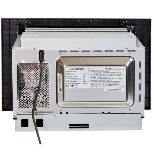 Gowan Home. NordMende 20L Built In Microwave + Grill Stainless Steel