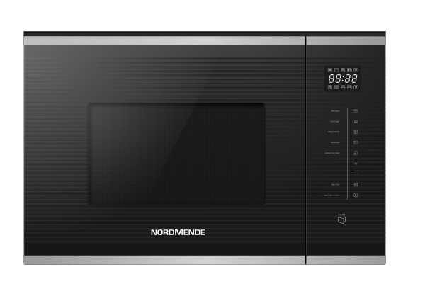 Gowan Home. NordMende 25L Built In Microwave + Grill Stainless Steel ...