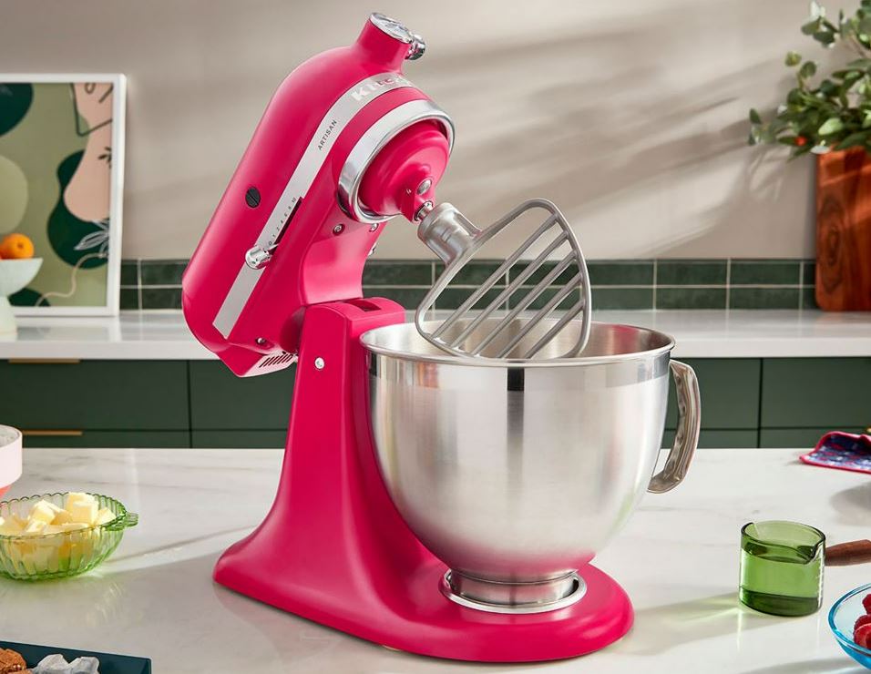 Gowan Home. KitchenAid Artisan 4.8L Stand Mixer Hibiscus