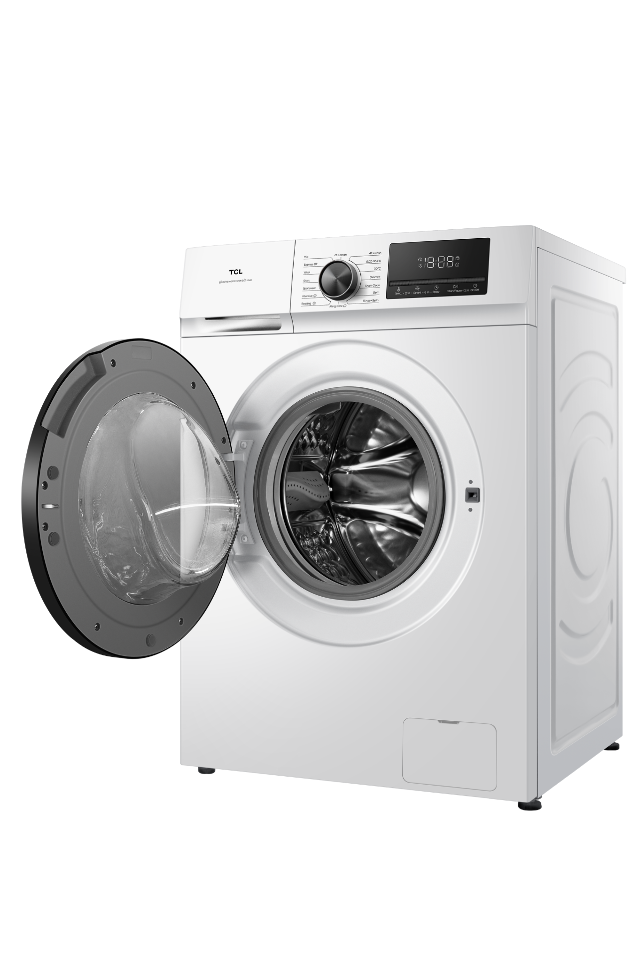 Gowan Home. TCL Free Standing 8kg 1400 Spin Washing Machine White