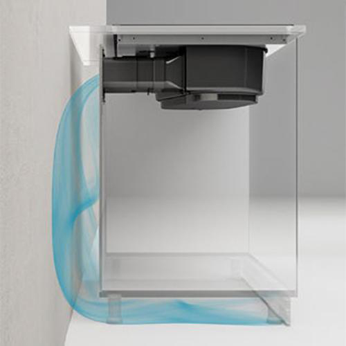 Gowan Home. Elica 83cm Nikolatesla PRIME S Recycling Back Outlet