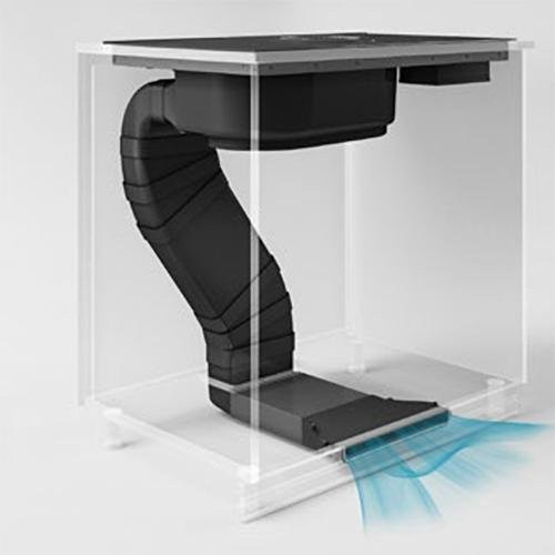 Gowan Home. Elica 88cm Nikolatesla FLAME EVO 4 x Zone Recycling Plinth ...