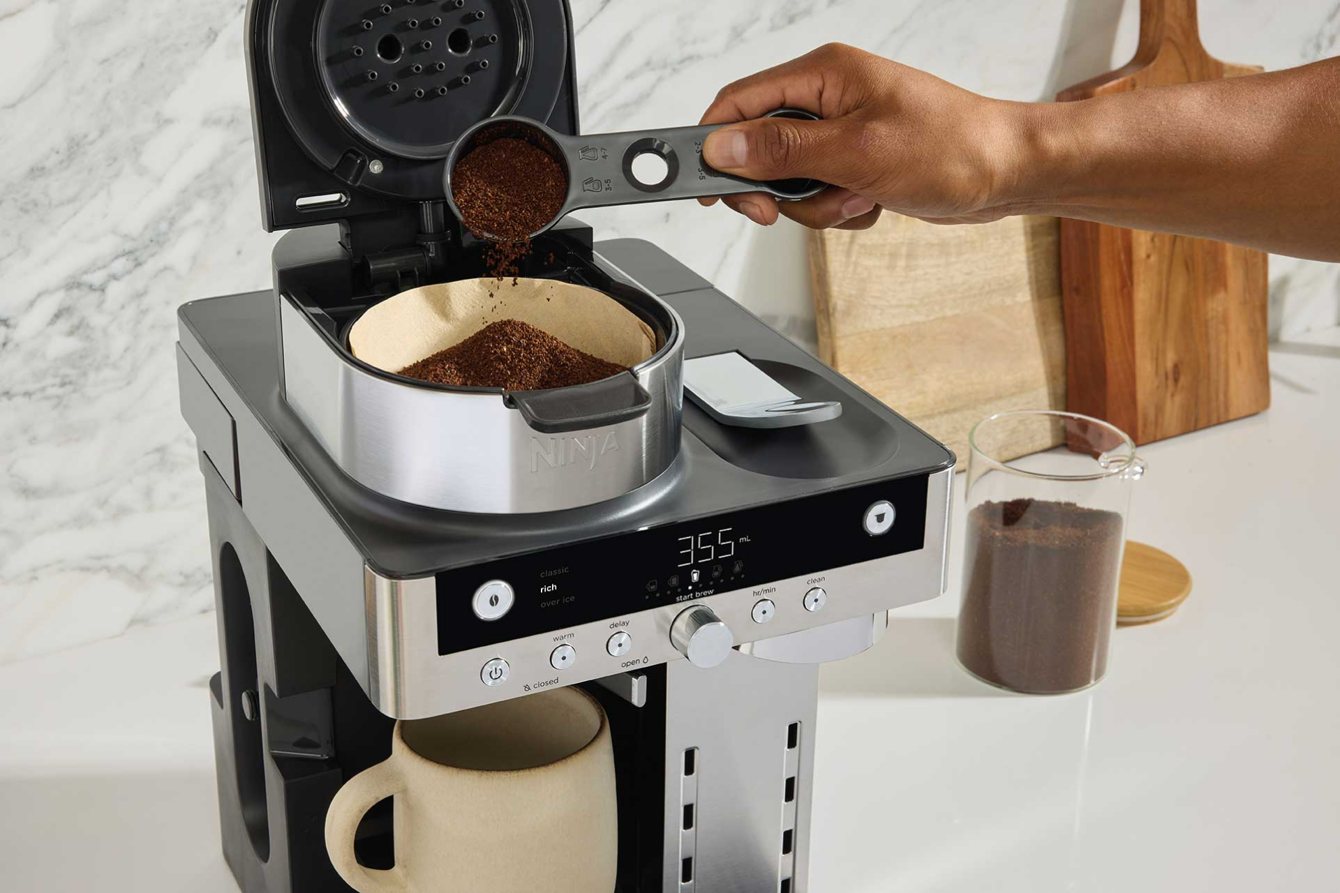 Gowan Home. Ninja Prestige DualBrew System