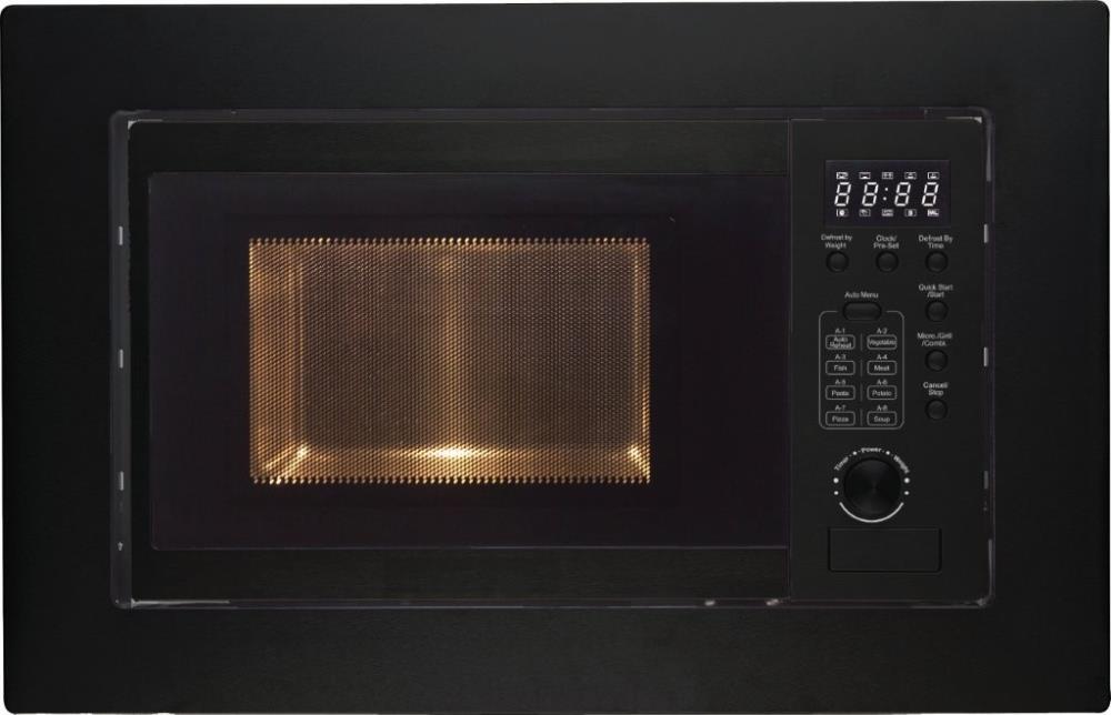 Gowan Home. NordMende 20L Built In Microwave + Grill Black